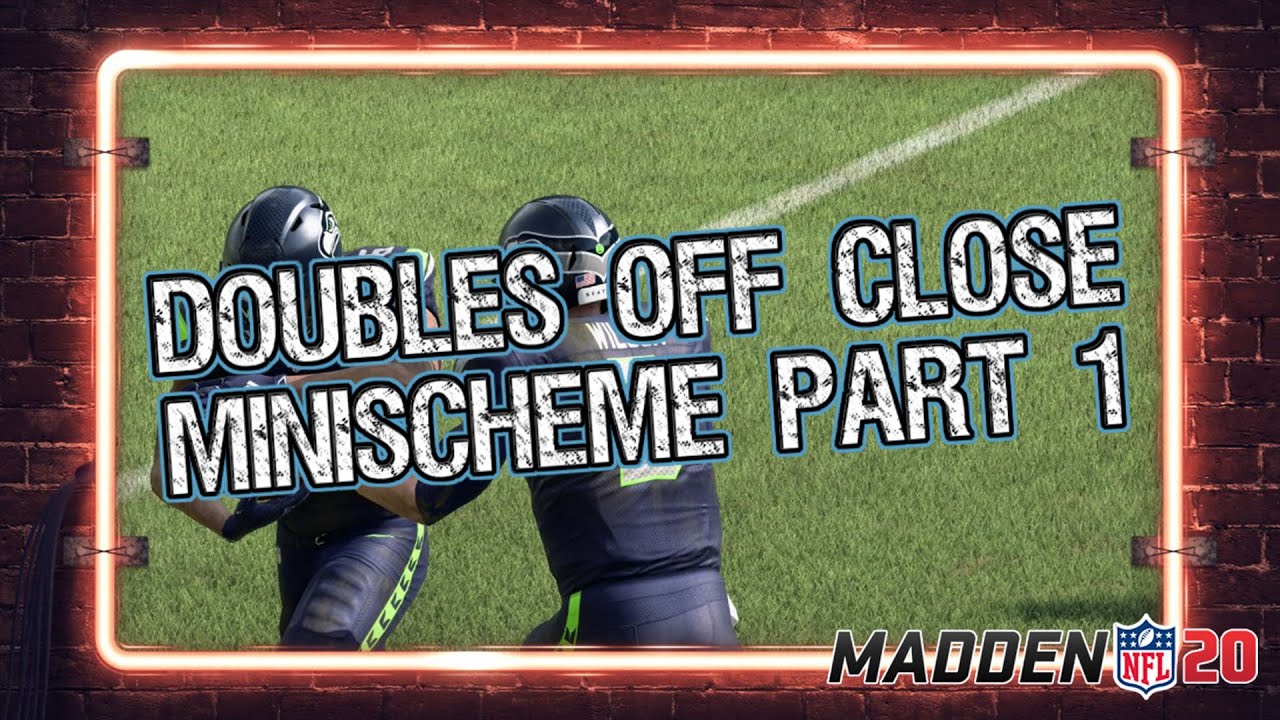 Doubles Off Close Mini-Scheme Part 1: The BEST Jet Sweep in Madden 20 ...