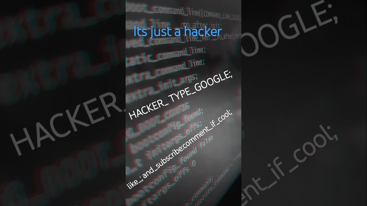 How can you hack while the ghost on the computer is typing