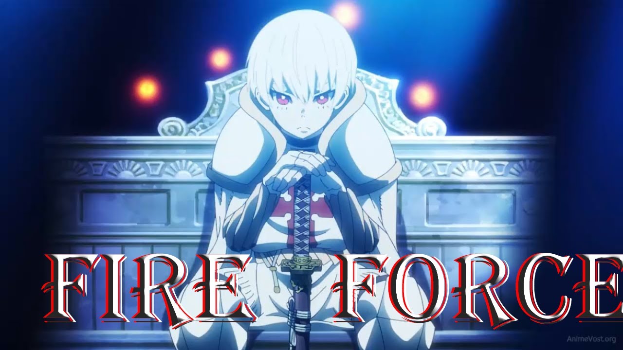 AMV Fire Force - Sho Kusakabe - Monochrom - YouTube