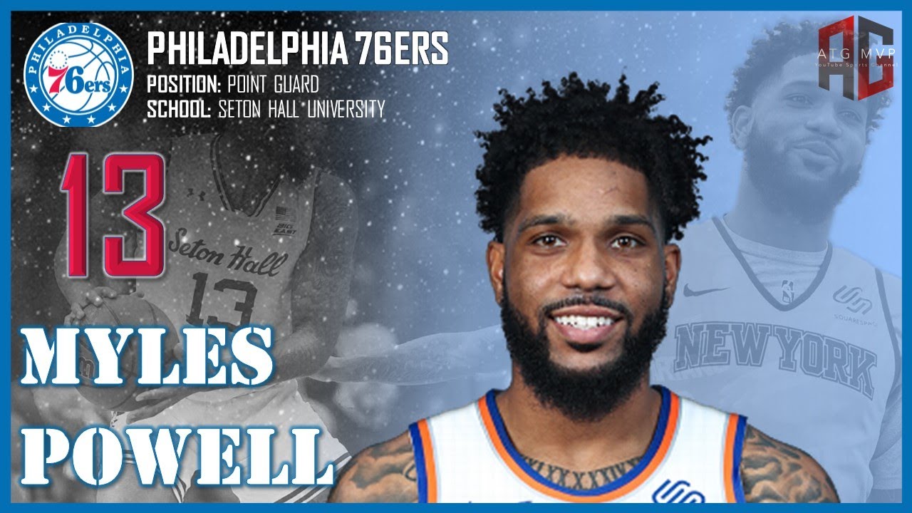 PHILADELPHIA 76ERS: Myles Powell ᴴᴰ - YouTube