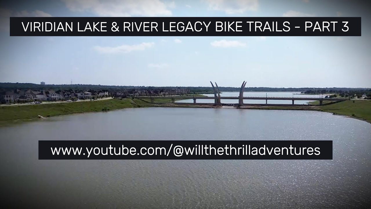 Viridian Lake & River Legacy Bike Trails - Part 3 - YouTube