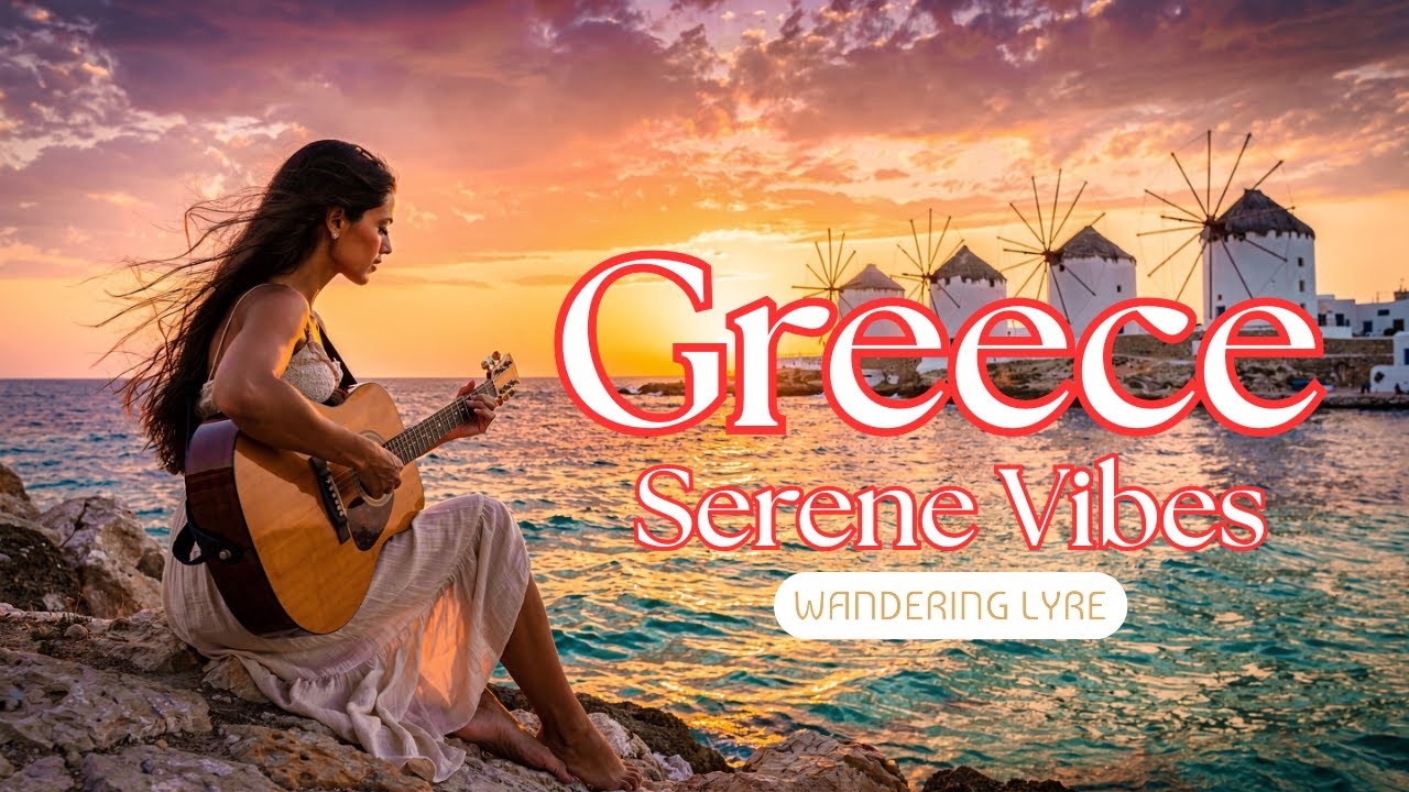 Greek Traditional Melodies | Relaxing Greek Traditional Music for ...