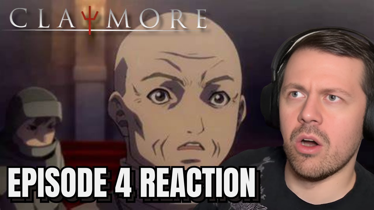Claymore Episode 4 Reaction!! | "Clare's Awakening" - YouTube