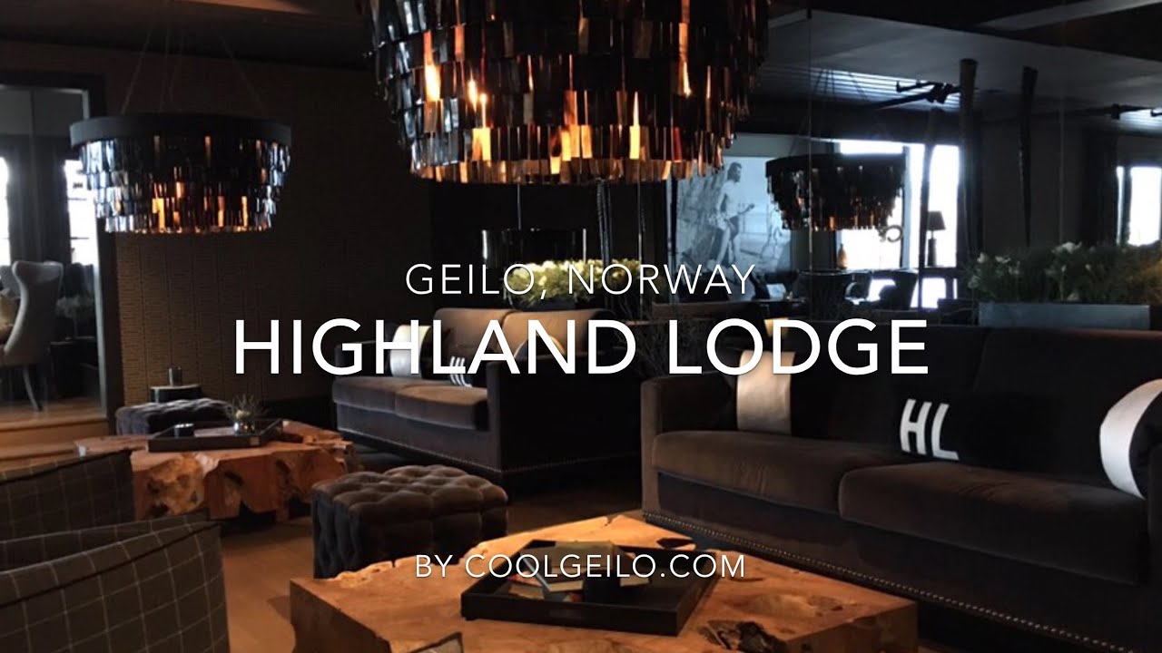 Highland Lodge, Geilo, Norway - YouTube