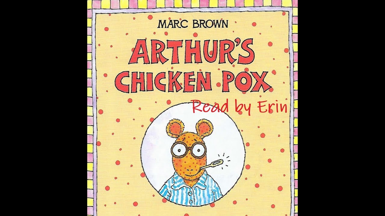 Erin_★Arthur's Chicken Pox★_아서가 수두에 걸렸어요 - YouTube