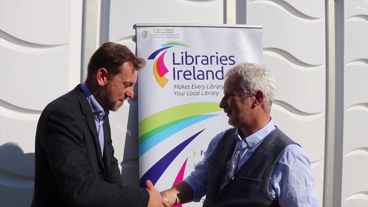 What's so great about libraries in Ireland? (3mins) - YouTube