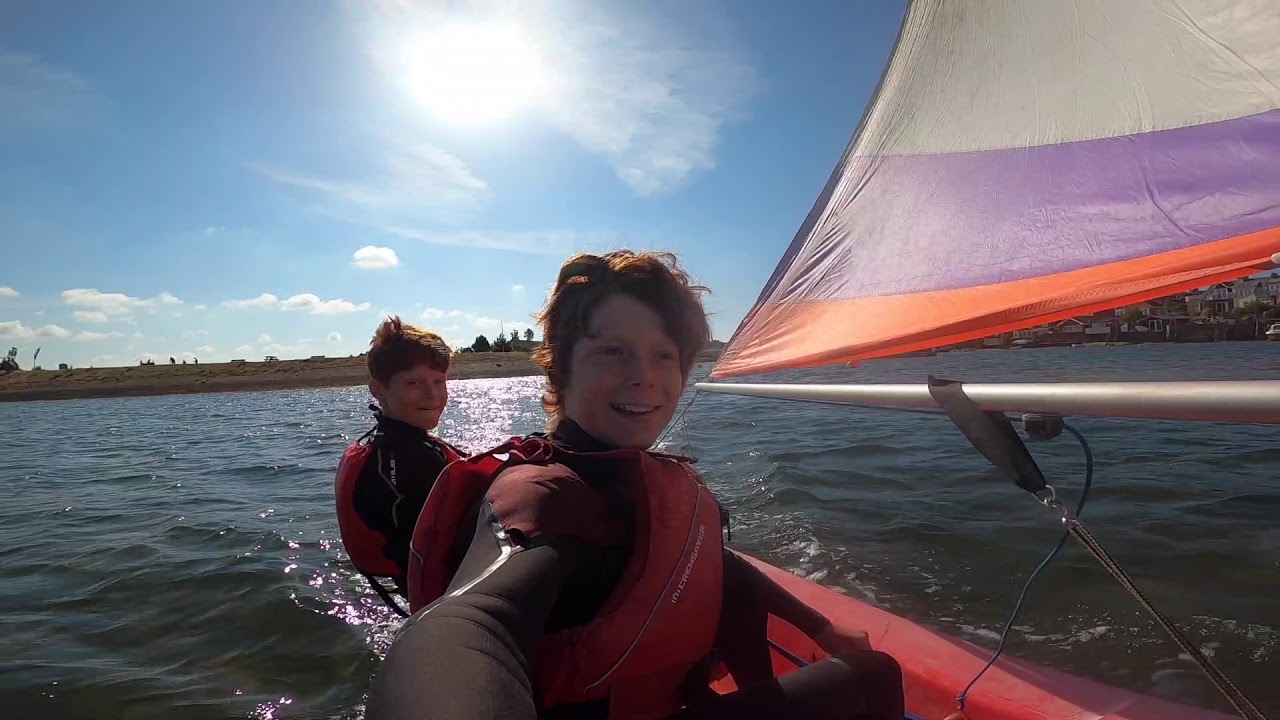 Topper sailing! [Vlog 2] - YouTube