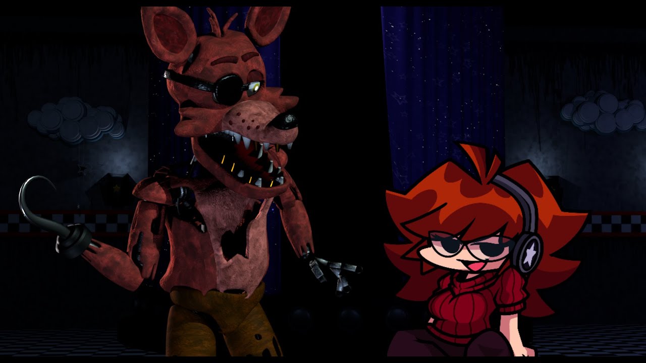 Smoke & Mirrors but Foxy sings it - YouTube