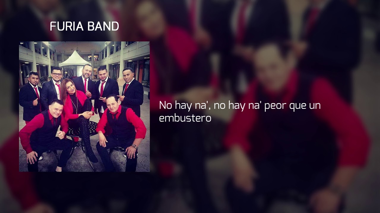 (YO QUIERO QUE TE VAYA MAL) FURIA BAND - YouTube