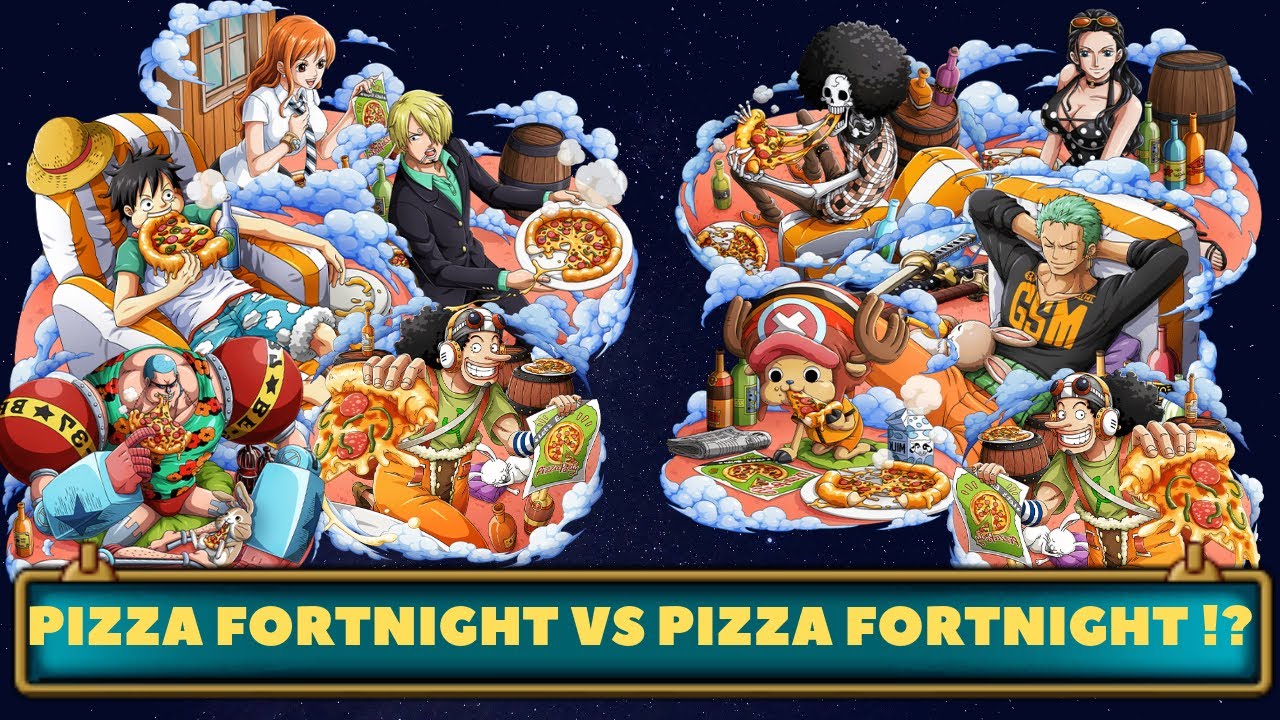 [OPTC] PIZZA FORTNIGHT VS PIZZA FORTNIGHT !? | FN 30 STA - YouTube