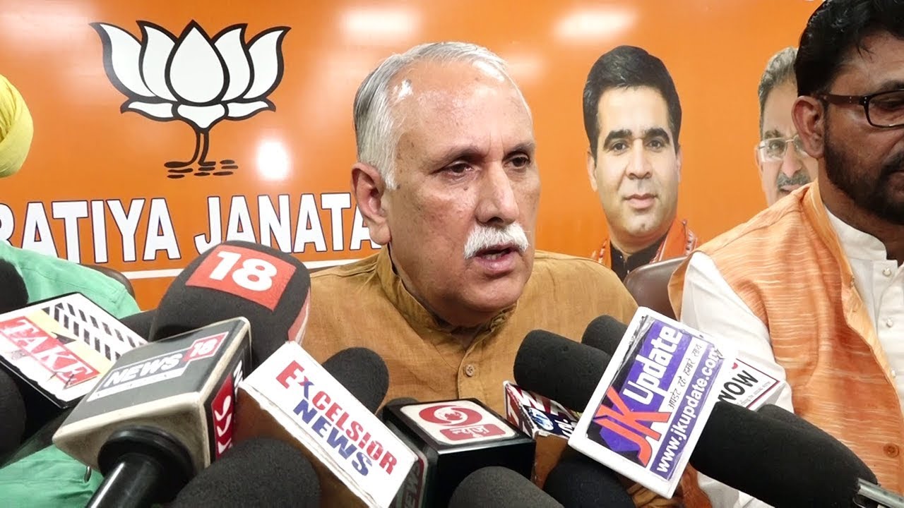 MP Shamsher Singh: BJP believes in equitable development - YouTube