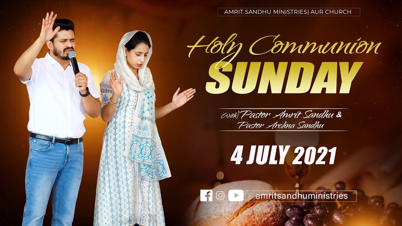 04-07-2021 HOLY COMMUNION SUNDAY PRAYER SERVICE | LIVE STREAM - YouTube