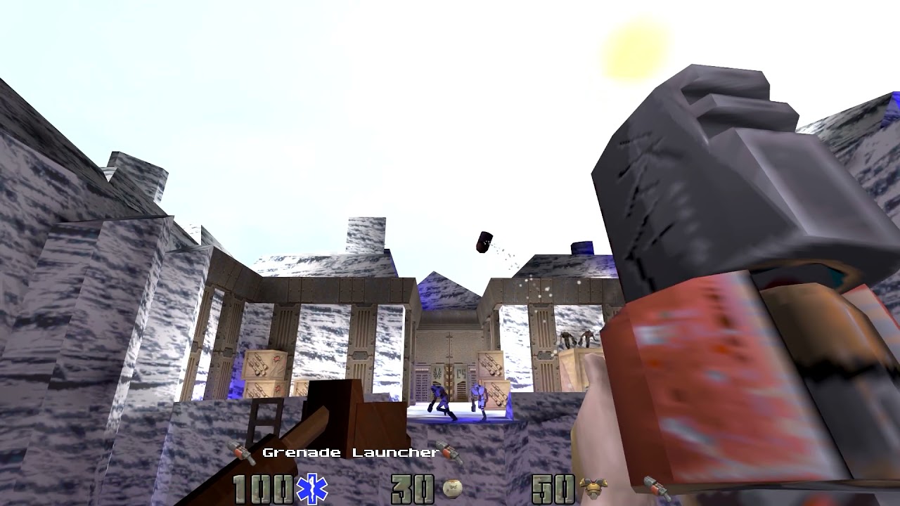 Quake 2-The Armageddon Device Single-Player Map Pack - YouTube