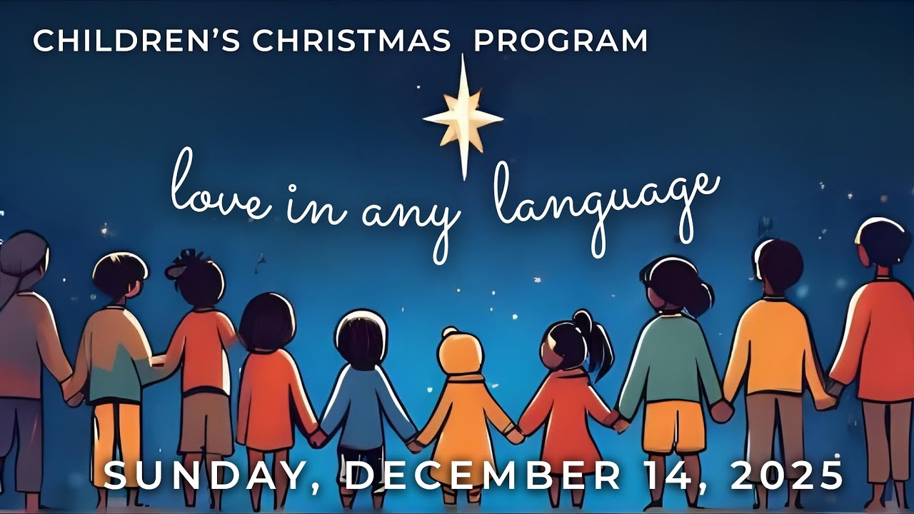 Sunday, December 14, 2025 11:00am Worship livestream - YouTube