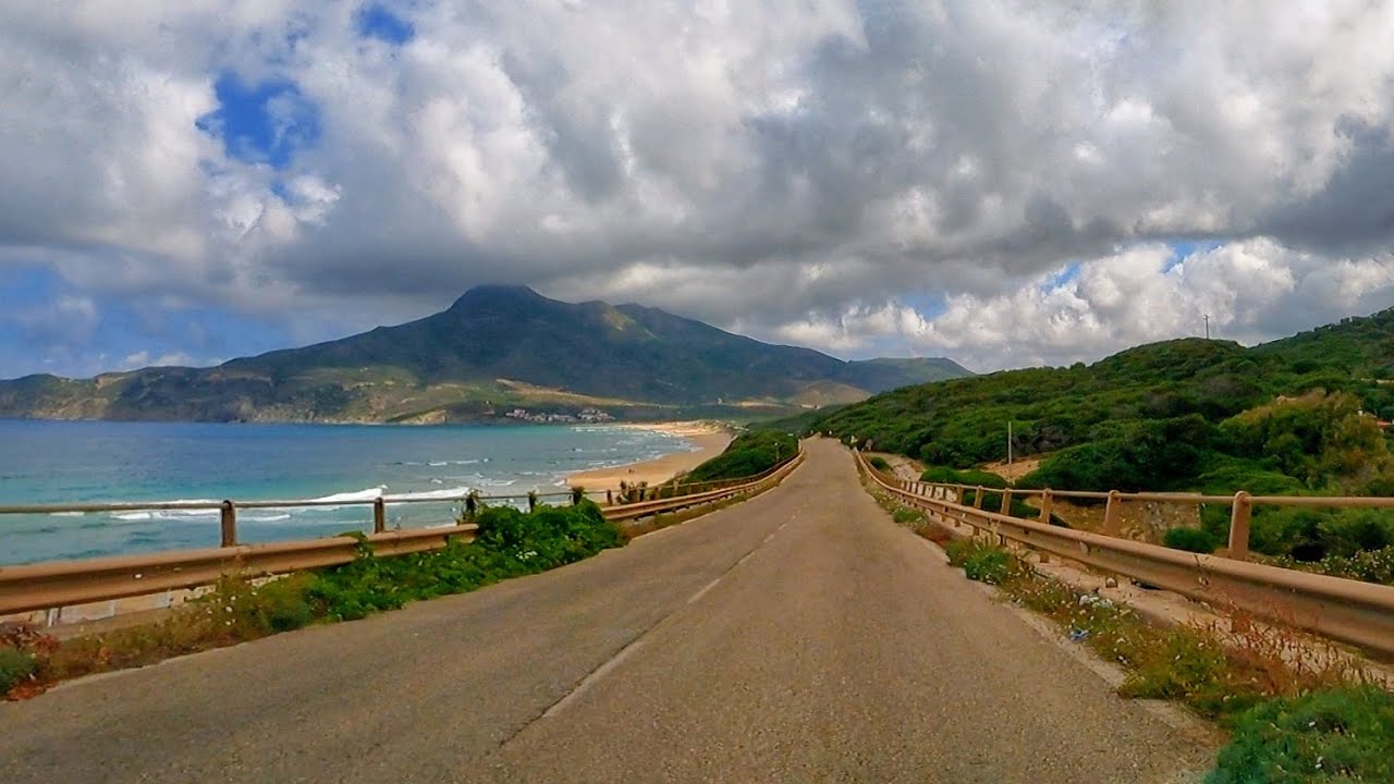 Driving SARDINIA´s scenic coastal road | Nebida to Capo Pecora | scenic ...