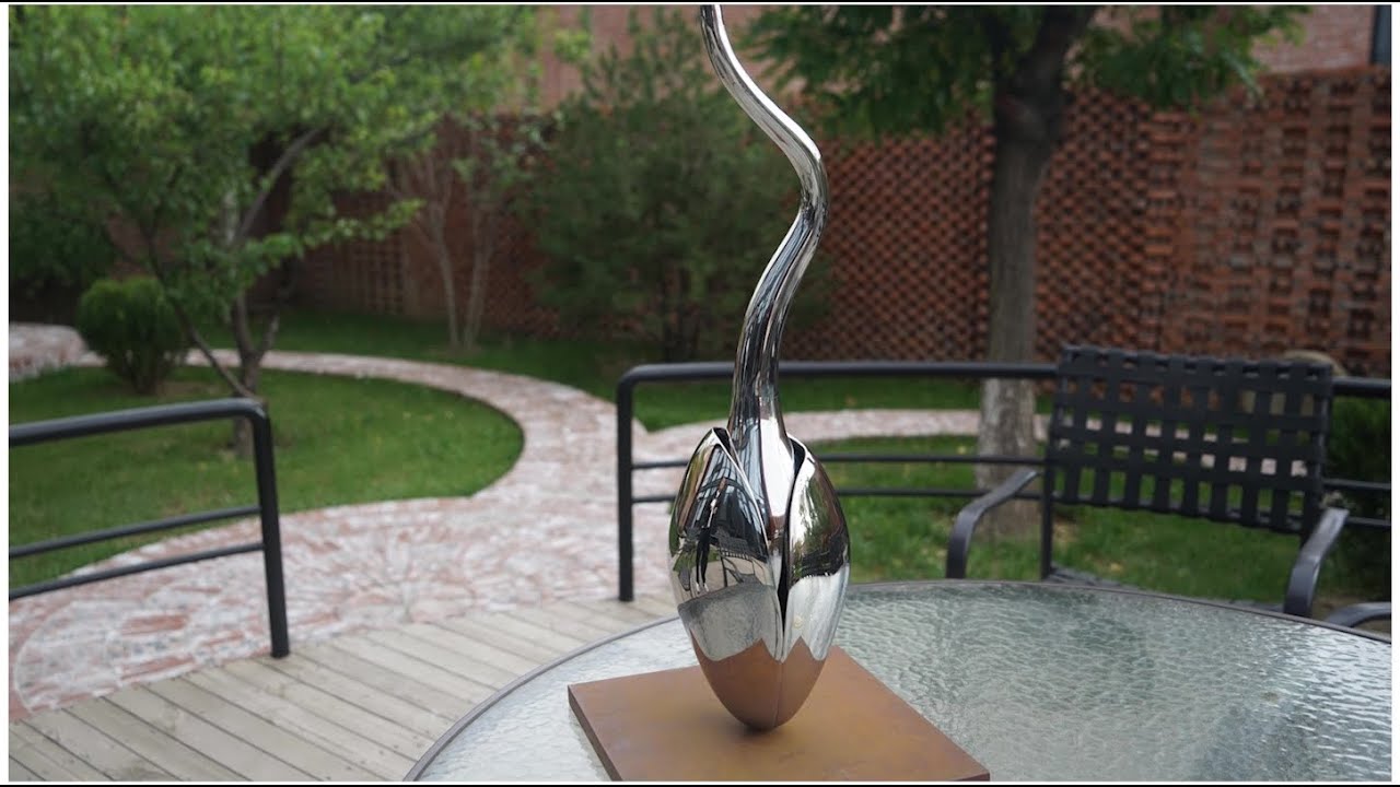 The Significance of 3D Print Tech in Stainless Steel Sculpture ...