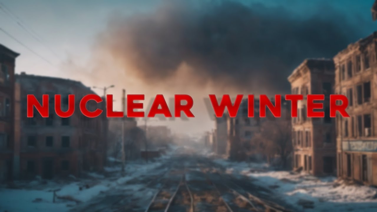 Nuclear Winter Ambience | Horror, Apocalypse, Snowy Sounds - YouTube