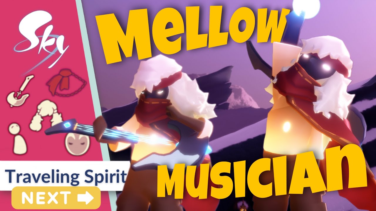 Mellow Musician PRICES - Electric Guitar, Cloak Cape + MORE! Traveling ...