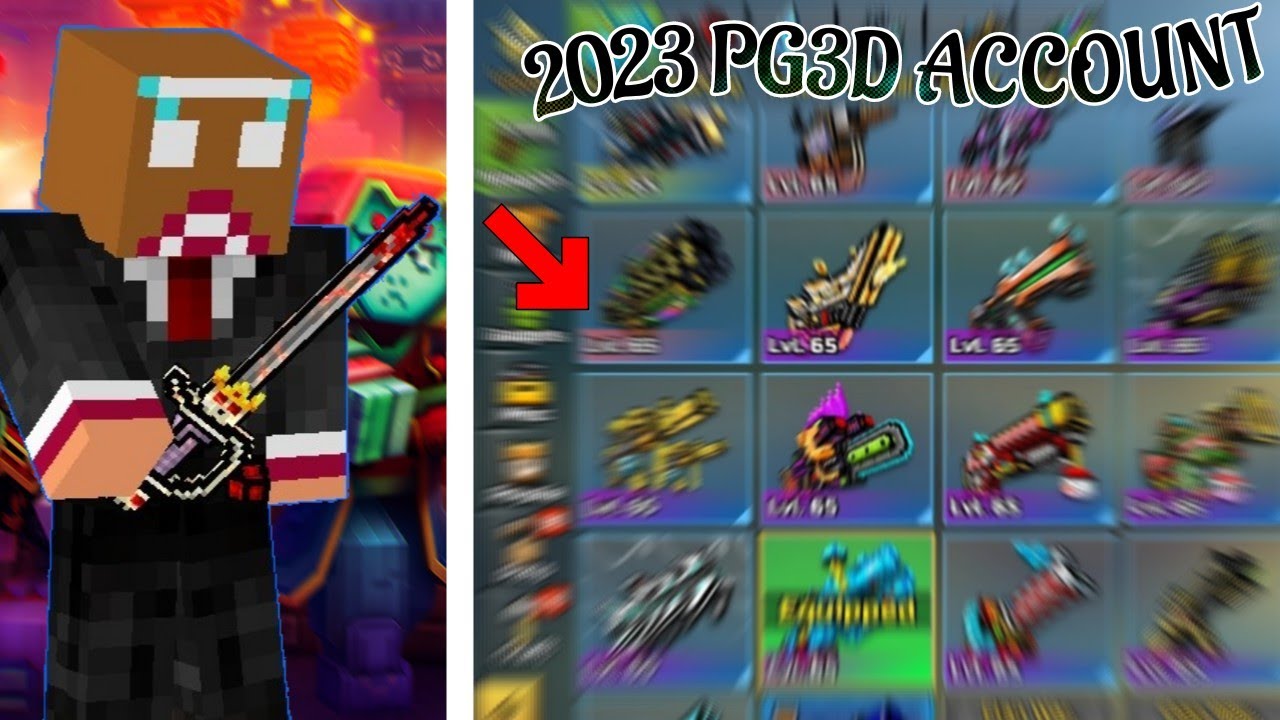 MY 2023 PIXEL GUN 3D ACCOUNT REVIEW YouTube my-2023-pixel-gun-3d-account-review-youtube