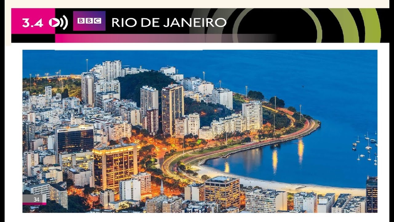 RIO DE JANEIRO |Unit 3| 3.4 RIO DE JANEIRO | time out | English| Speak ...