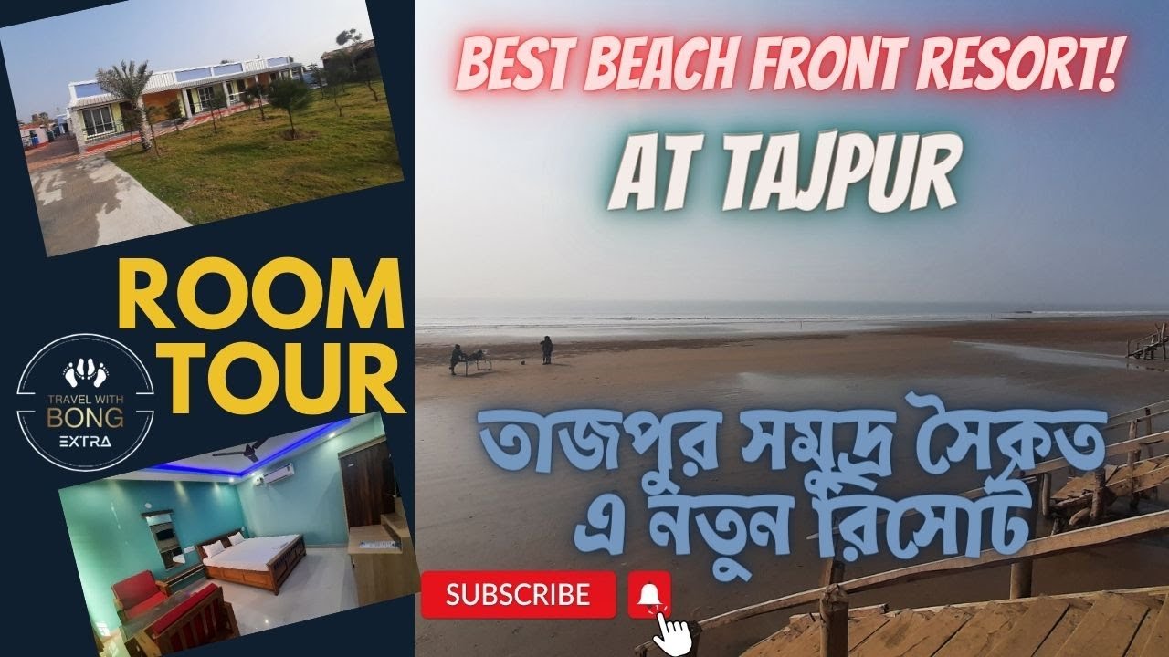 Best Sea View Resort | Resort in Tajpur | Tajpur Hotel Near Sea Beach ...