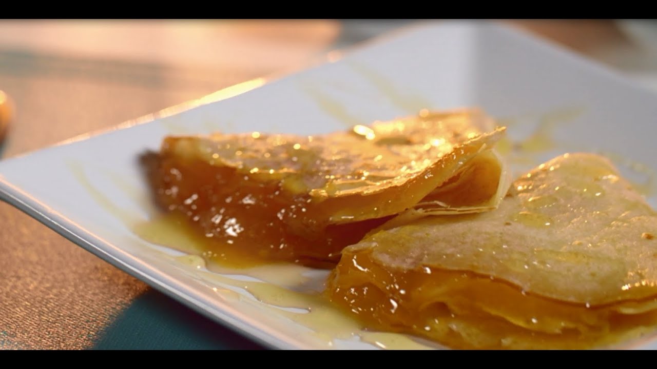 Crepe de Damasco - YouTube