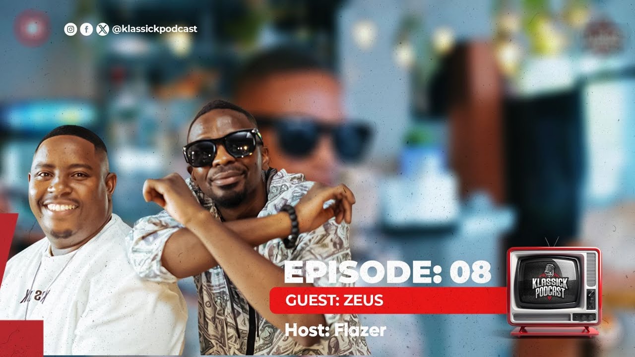 EP 8 | ZEUS ON:NIECE DEATH | ACHIEVEMENTS | TOP 5 RAPPERS | JAM FOR ...