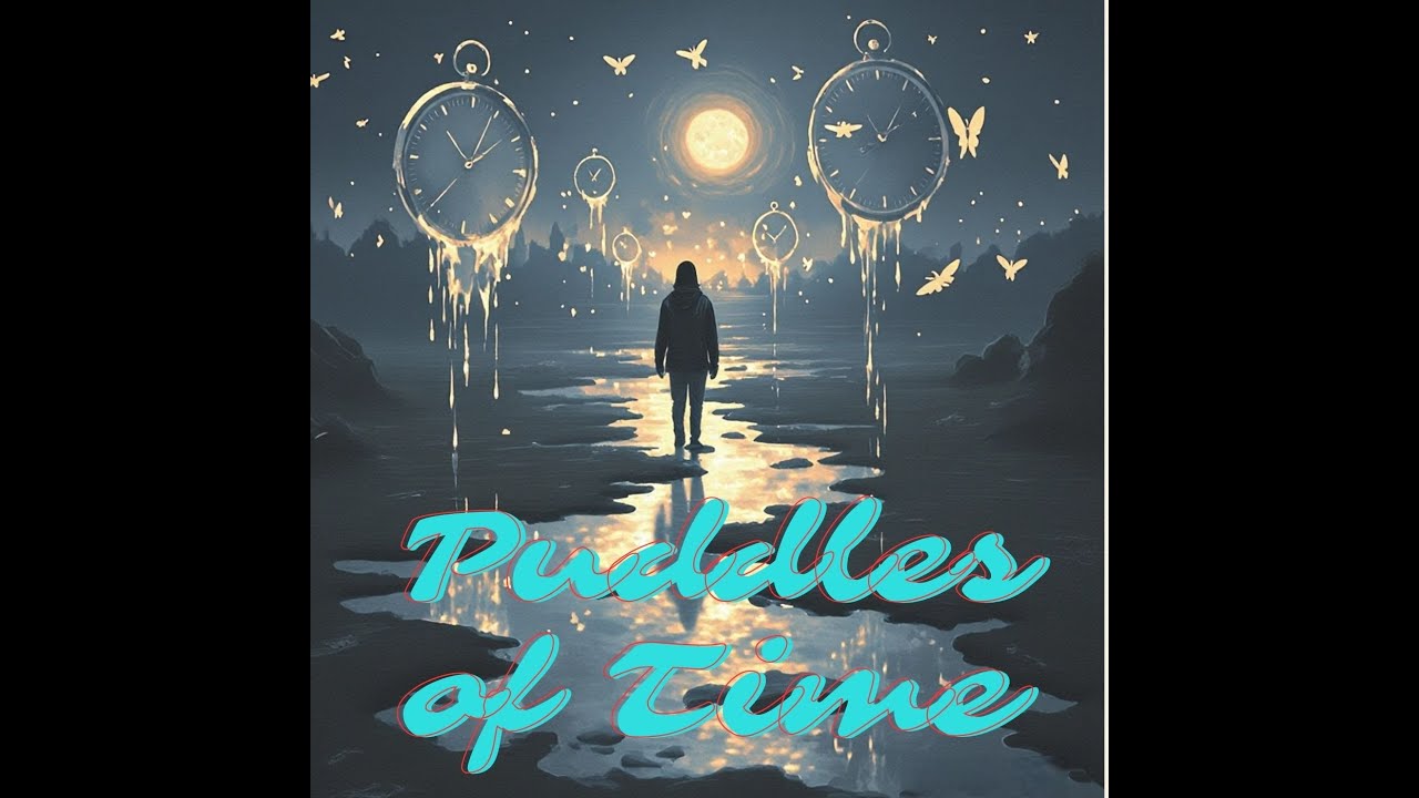 Puddles of Time ⏳ | A Surreal Journey Through Time (Official Lyric ...