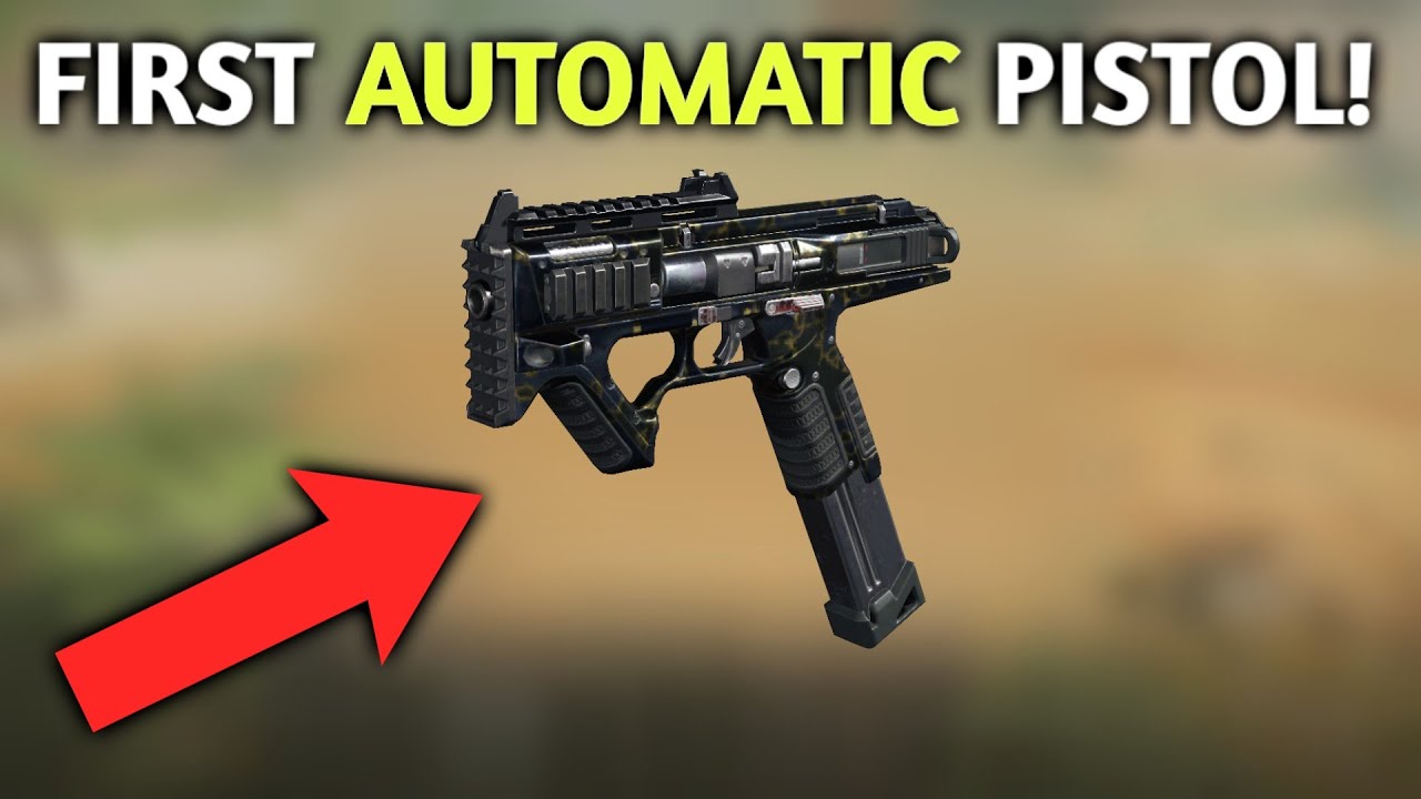 First Automatic Pistol in the History of CODM! - YouTube