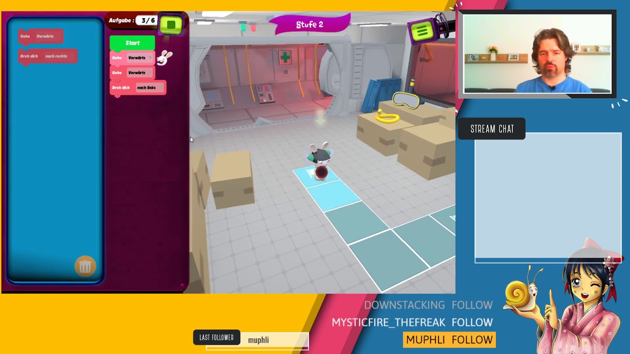 Rabbids Coding pt1 - YouTube