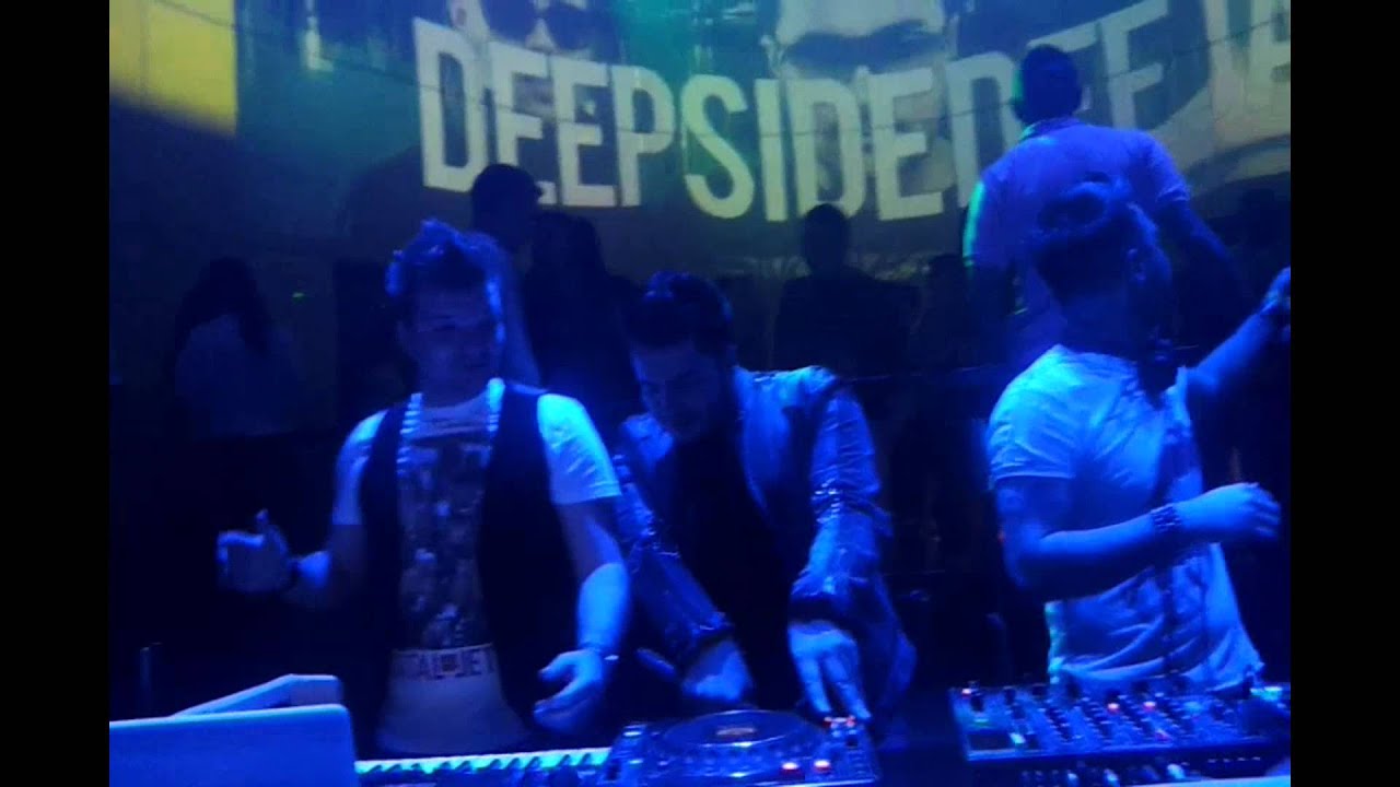 Deepside Deejays remixing 'Dj Sava & Andreea D - Free' song - Shoko ...