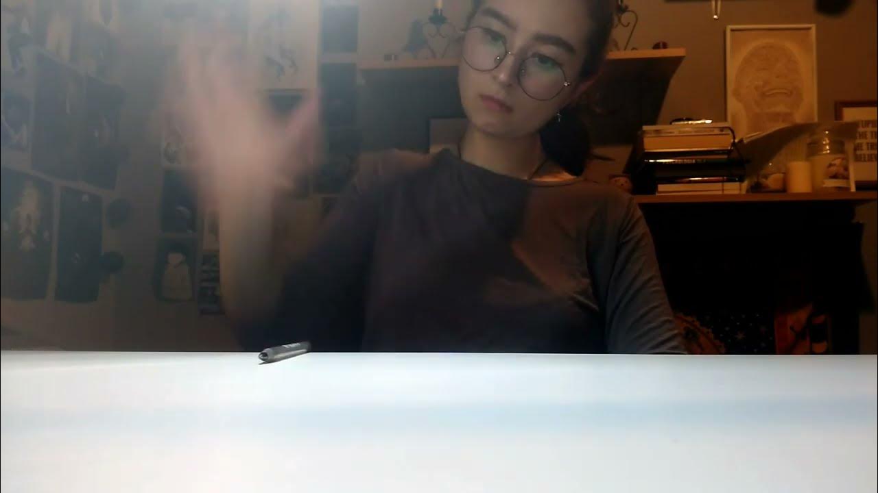 REAL TELEKINESIS - Foil, Pen, Can - Telekinesis Training 15.11.2020 - YouTube