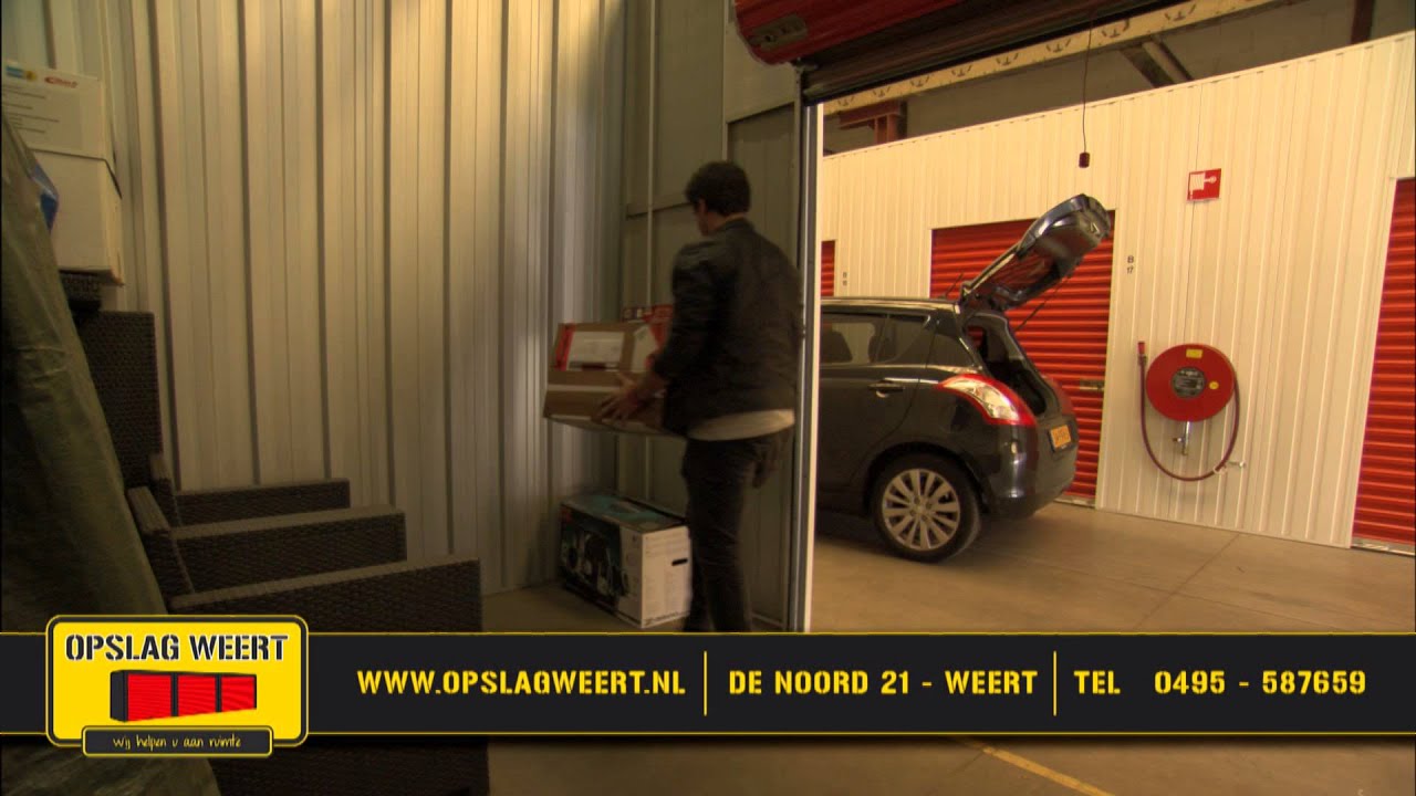 Opslag Weert | Opslagruimte huren | Pitch - YouTube