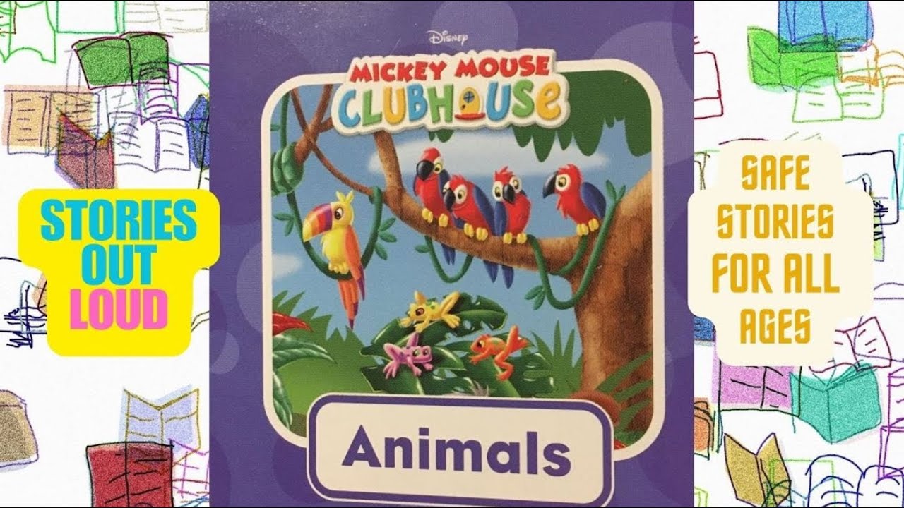Learn About Animals with Mickey Mouse Clubhouse, a fun, engaging and ...