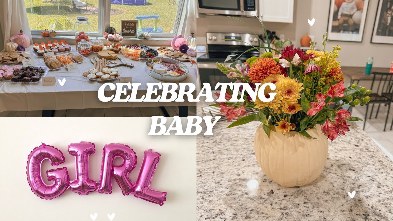 CELEBRATING BABY GIRL!! - YouTube