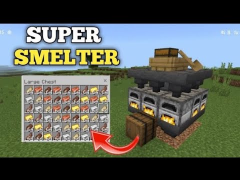 Best Super Smelter in Minecraft 1.19! - YouTube