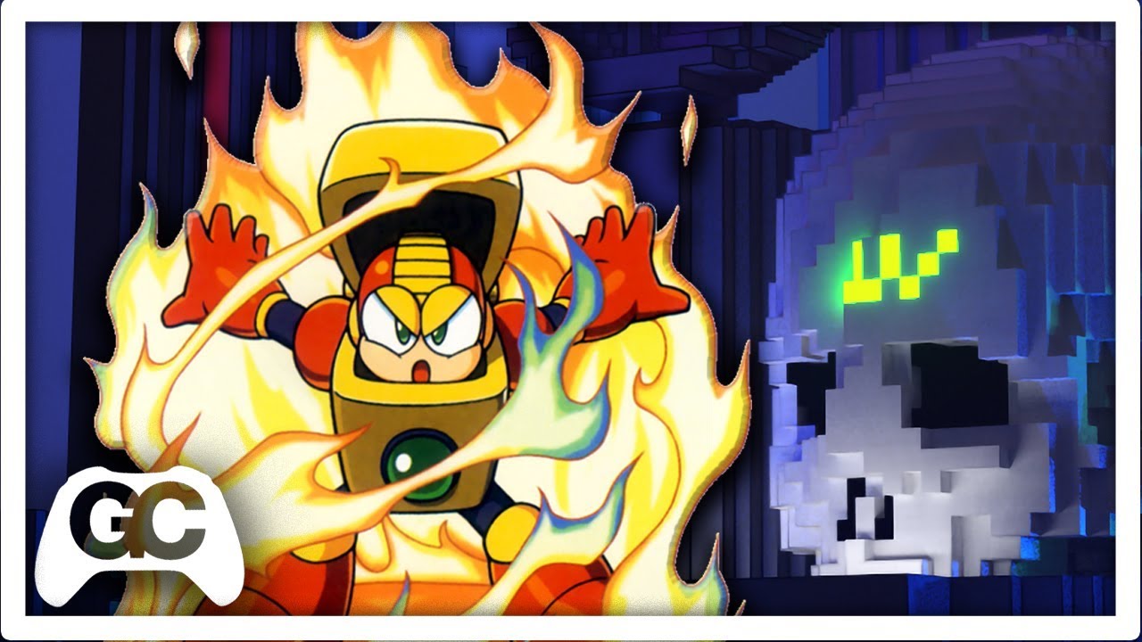 Heat Man Mega Man