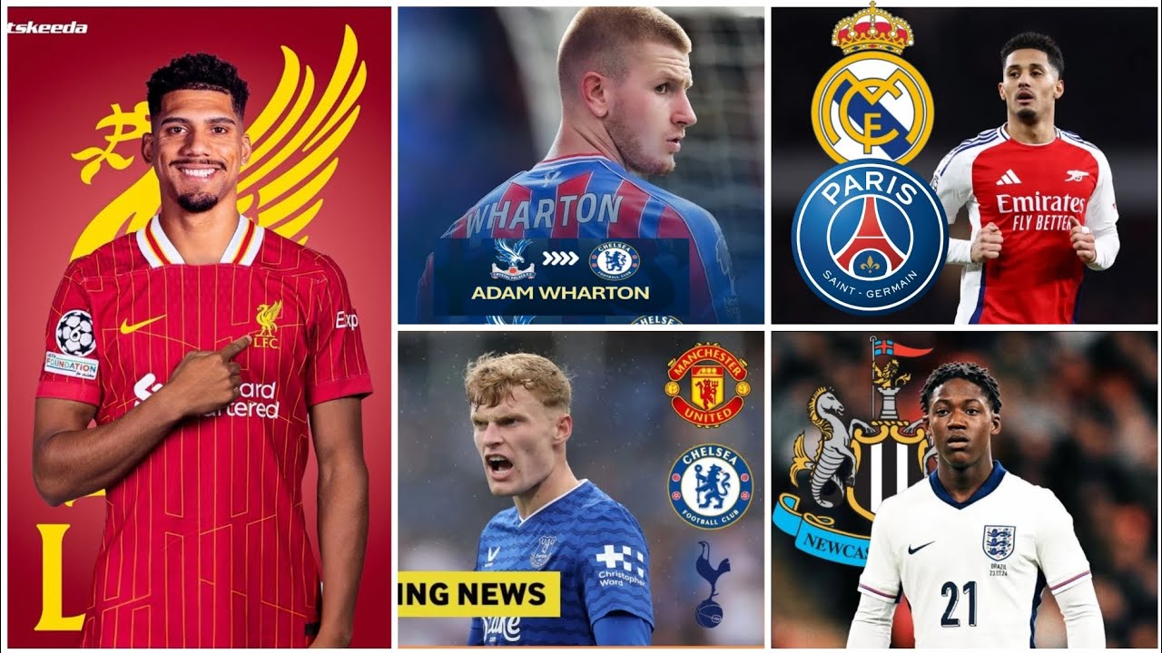 🚨Liverpool Oo 43M kudoneysa Aroujo, Chelsea Oo kudhaw Adam wharton, iyo ...