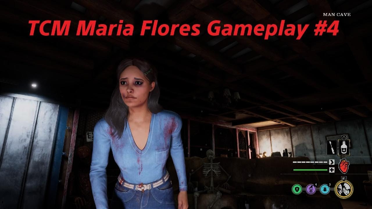 TCM Maria Flores Gameplay #4 - YouTube