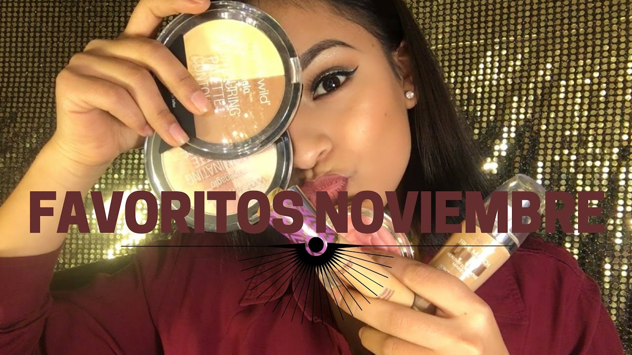 MIS FAVORITOS DE NOVIEMBRE - Sarah Renteria - YouTube