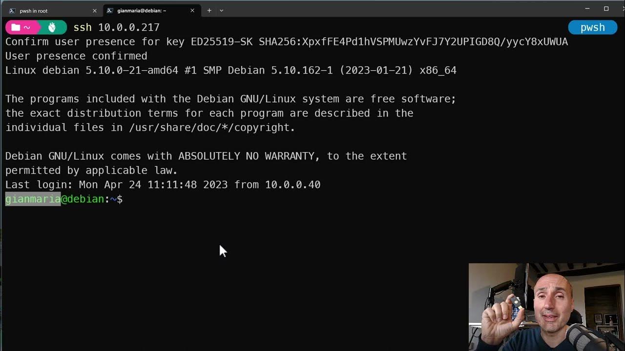 I bought a YubiKey now What: Basic SSH with your yubikey - YouTube