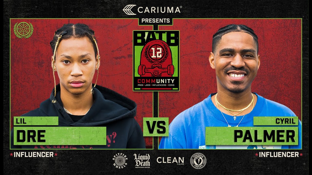 BATB 12: Lil Dre Vs. Cyril "C-Roy" Palmer - Round 1 - YouTube