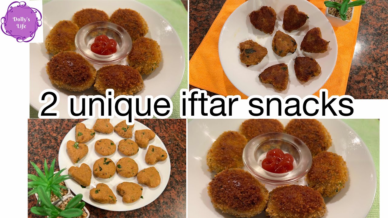 2 UNIQUE IFTAR SNACKS | FISH KEBABS AND POTATO NUGGETS | DELICIOUS ...