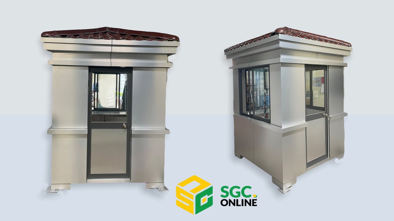 Beautiful guard house | guard cabin | Guard house 2021 - YouTube