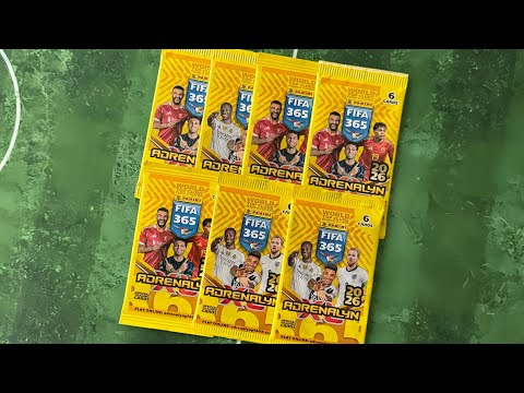 2X GOLDEN BALLER !?!?!? Fifa 365 Panini Adrenalyn XL 2026 / 7 Paket Kart Açılışı #16