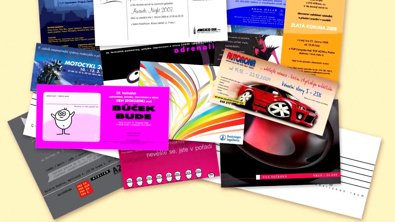 AKČNÍ TISK CZ-TISKÁRNA - YouTube