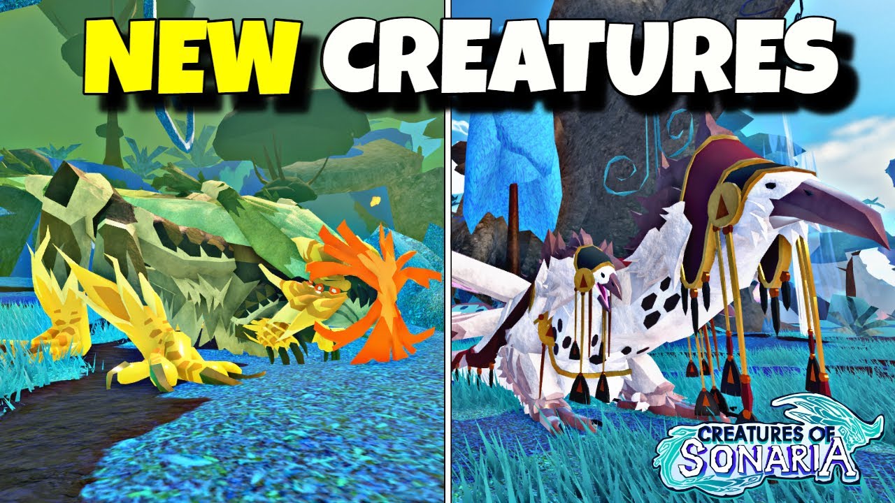 The NEW Easter EVENT Creature is HERE! | Creatures of Sonaria - YouTube