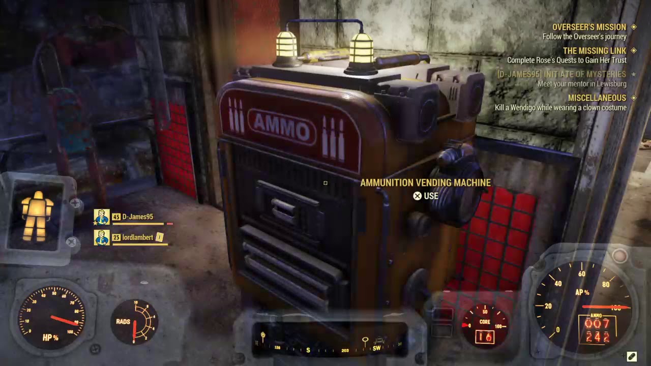 Fallout 76 first playthrough episode 9 - YouTube