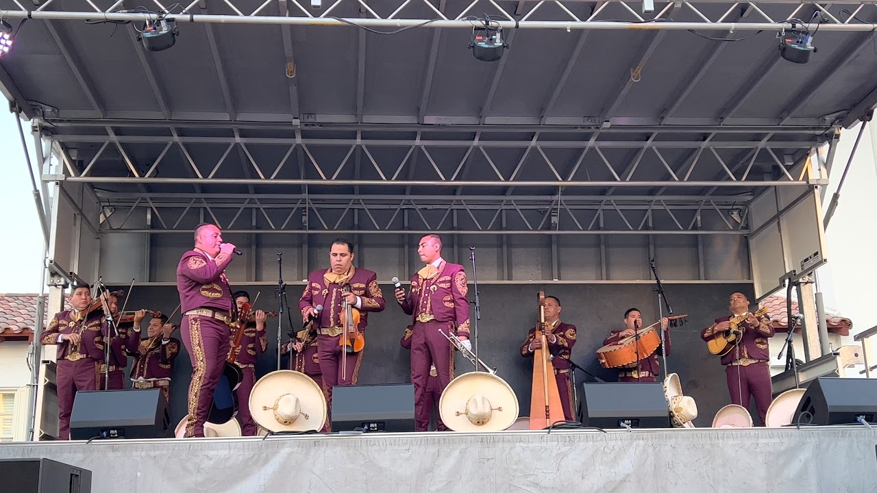 Popurrí Boleros - Mariachi Los Camperos - YouTube