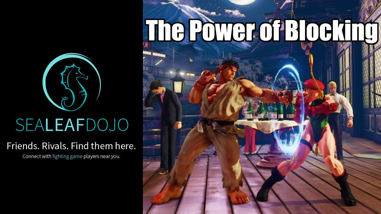 The Power of Blocking [Fighting Game Philosophy] - YouTube